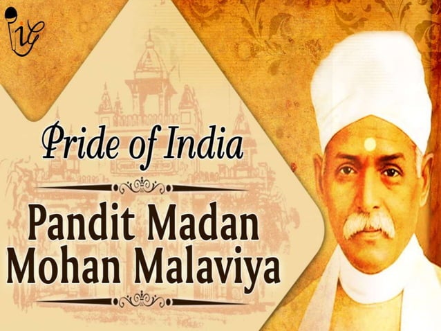 Madan mohan malviya | PPTX
