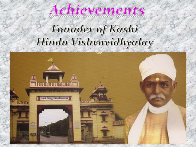 Madan mohan malviya | PPTX