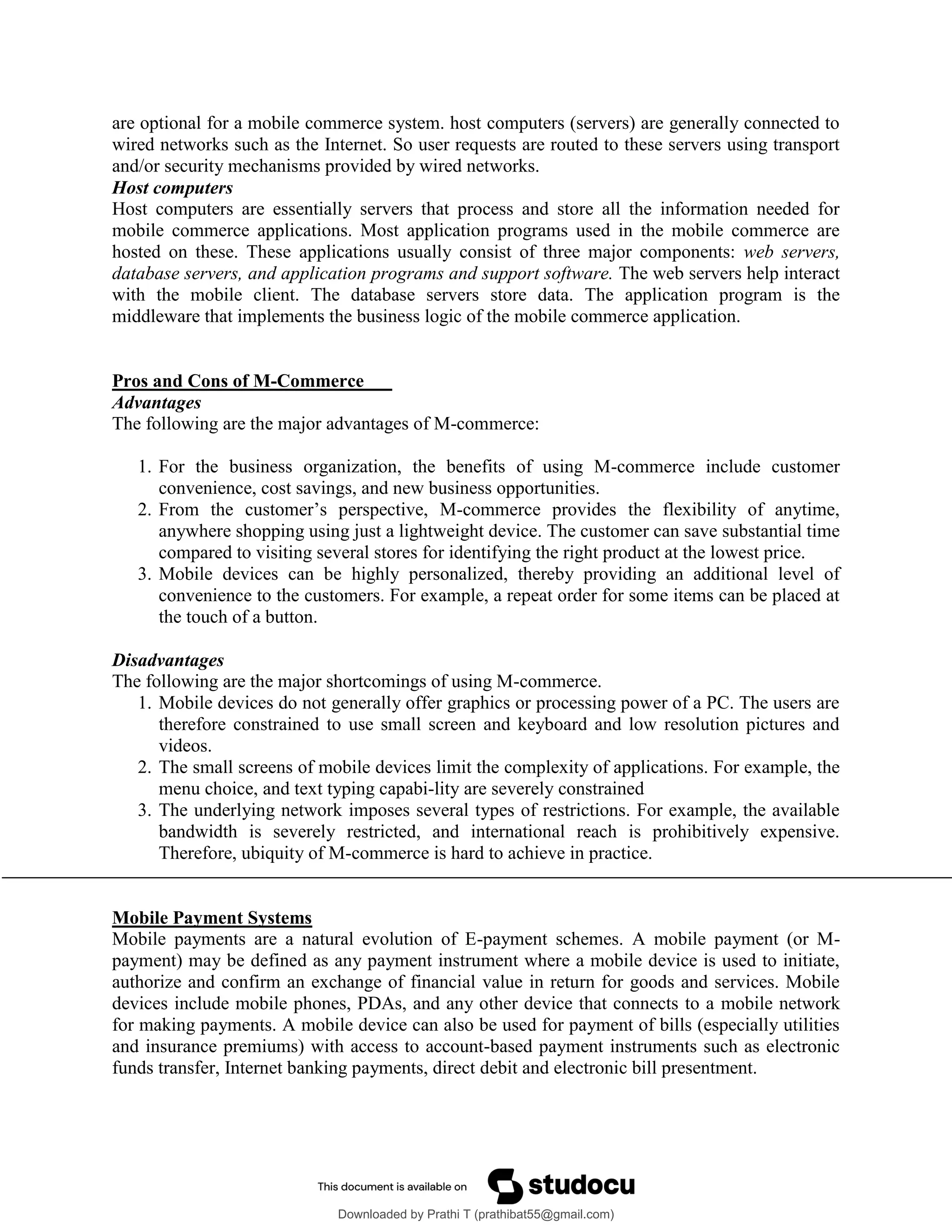 Mad annauniversity unit 1.pdf mobile application development | PDF