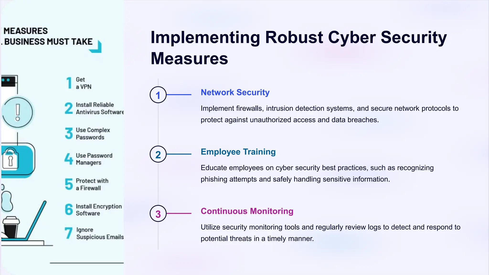 A presentation on cyber security Introduction | PPT