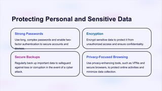 A presentation on cyber security Introduction | PPT