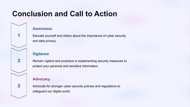 A presentation on cyber security Introduction | PPT