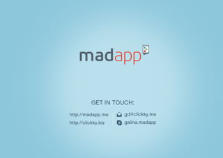 MadApp boost _eng | PPT