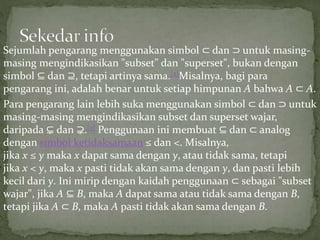 himpunan | PPTX