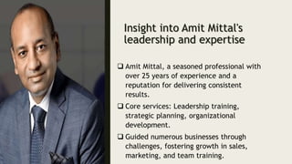 Madasky: Pioneering Business Growth through Visionary Leadership and ...