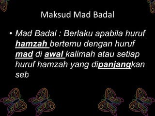 Mad badal | PPTX