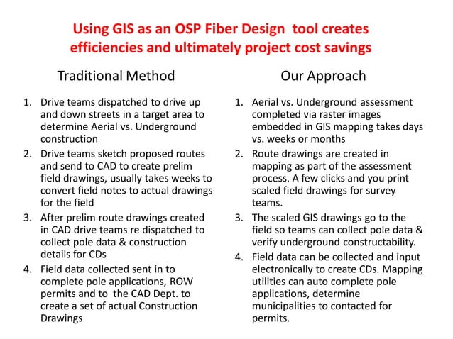 Madcom osp design, engineering & construction capabilities | PPT