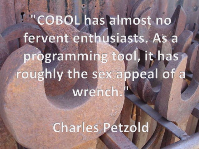 Mad Computer Science Testing Cobol With Rspec Ppt 7935