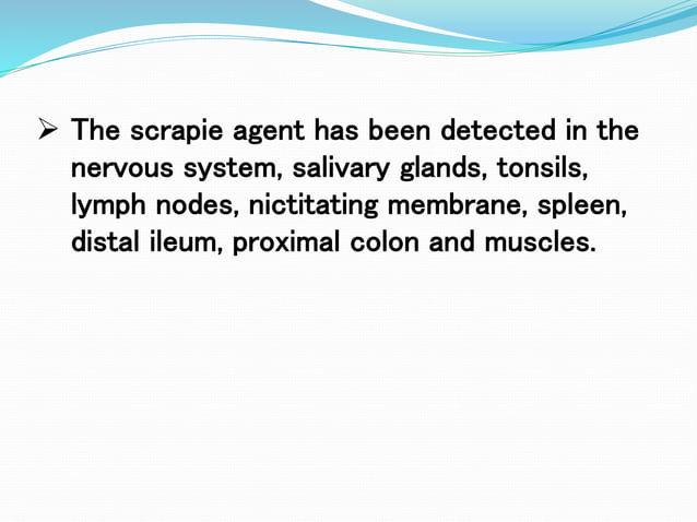 BOVINE SPONGIFORM ENCEPHALOPHATHY (BSE), MAD COW | PPTX | Brain and ...