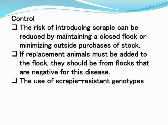 BOVINE SPONGIFORM ENCEPHALOPHATHY (BSE), MAD COW | PPTX | Brain and ...