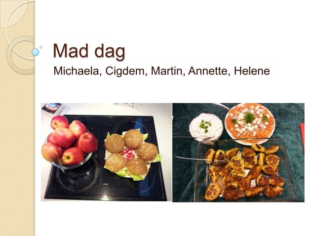 Mad dag 110915 | PPTX