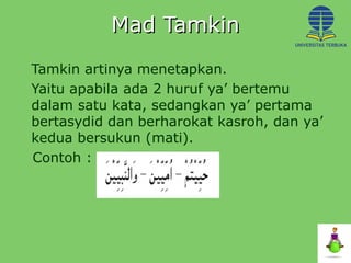 Ilmu Tajwid MAD dan Macam-macamnya nya.ppt