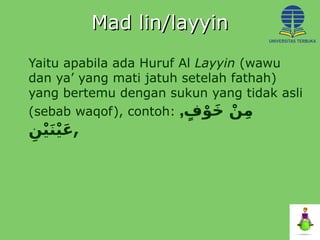 Ilmu Tajwid MAD dan Macam-macamnya nya.ppt