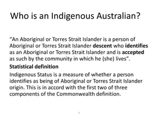 Indigenous Life Expectancy Using Multiple Australian Data Sources ...