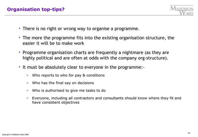 Maddison Ward Talent Led Programmes Public | PPT