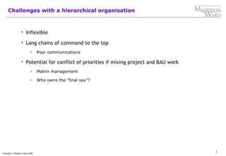 Maddison Ward Talent Led Programmes Public | PPT