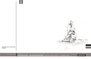 Maddock Josiah Work Samples | PDF
