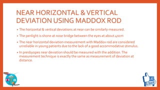 Maddox rod | PPT