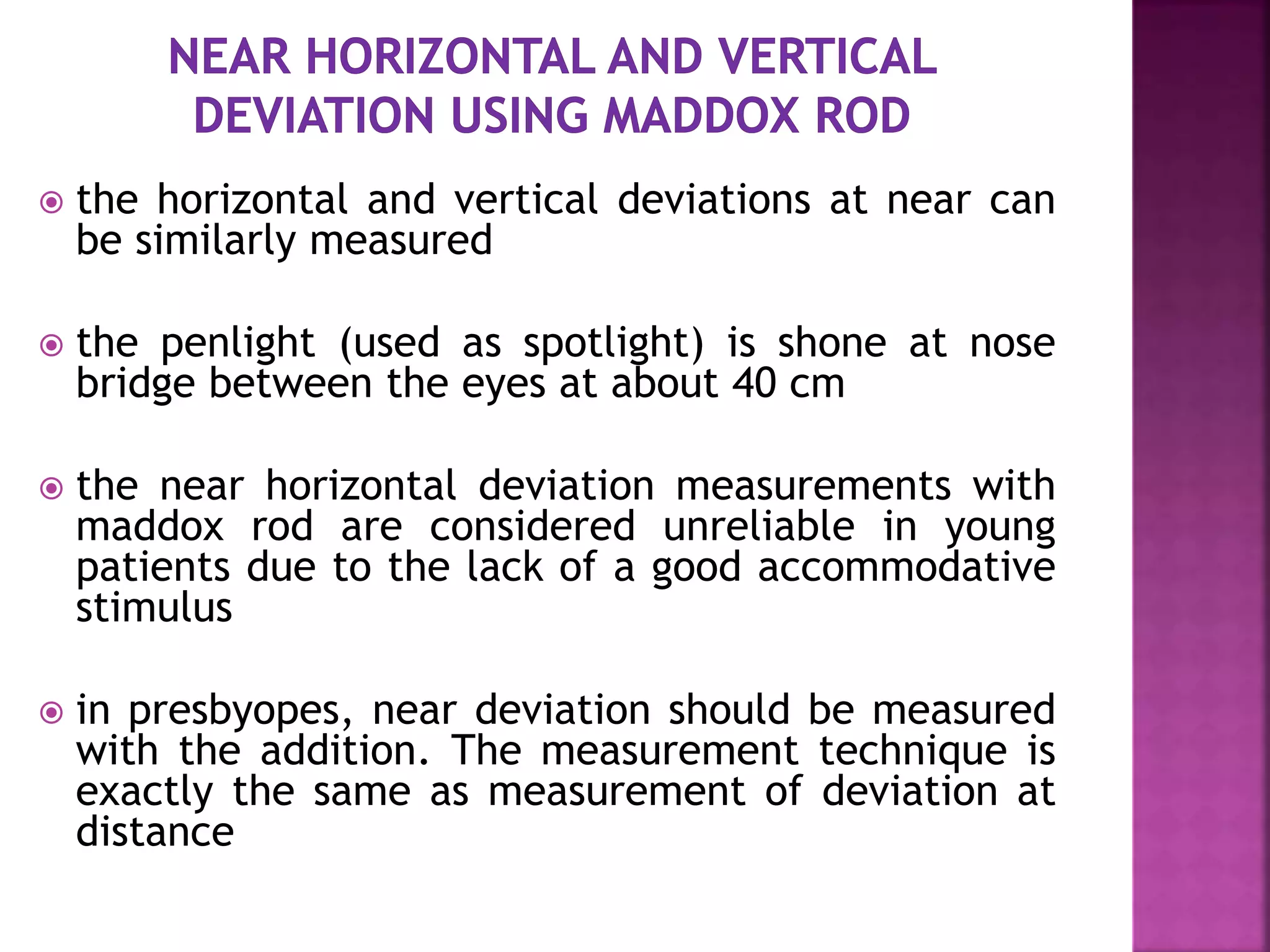 Maddox rod and double maddox rod | PPTX