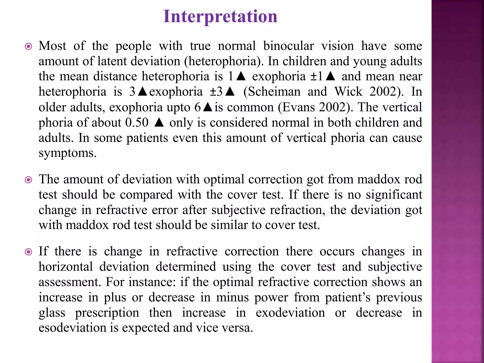 Maddox rod and double maddox rod | PPTX