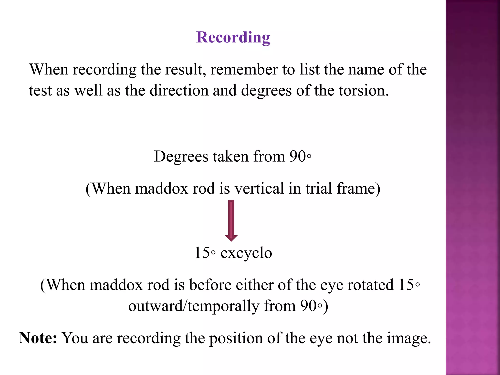 Maddox rod and double maddox rod | PPTX