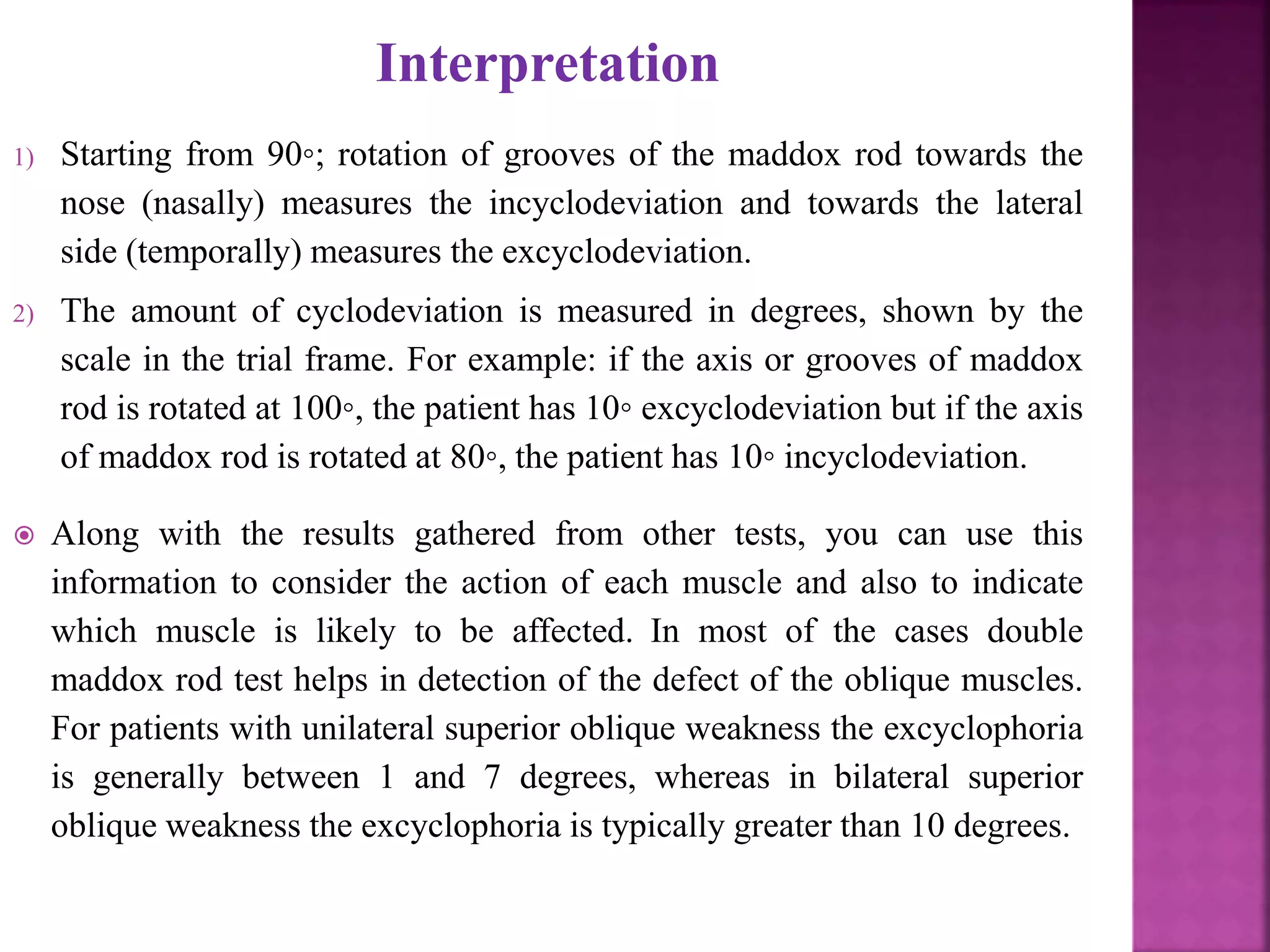 Maddox rod and double maddox rod | PPTX