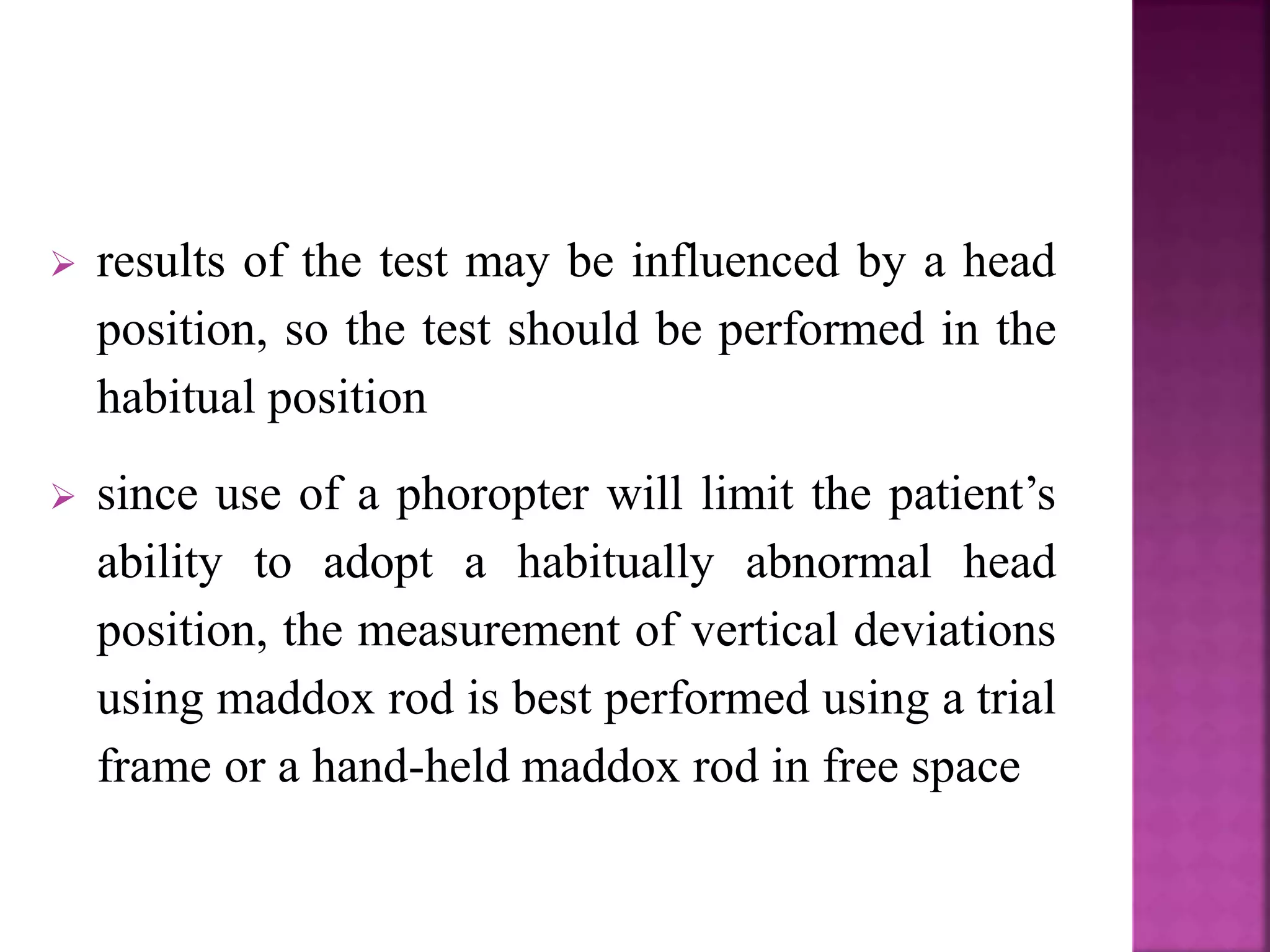 Maddox rod and double maddox rod | PPTX