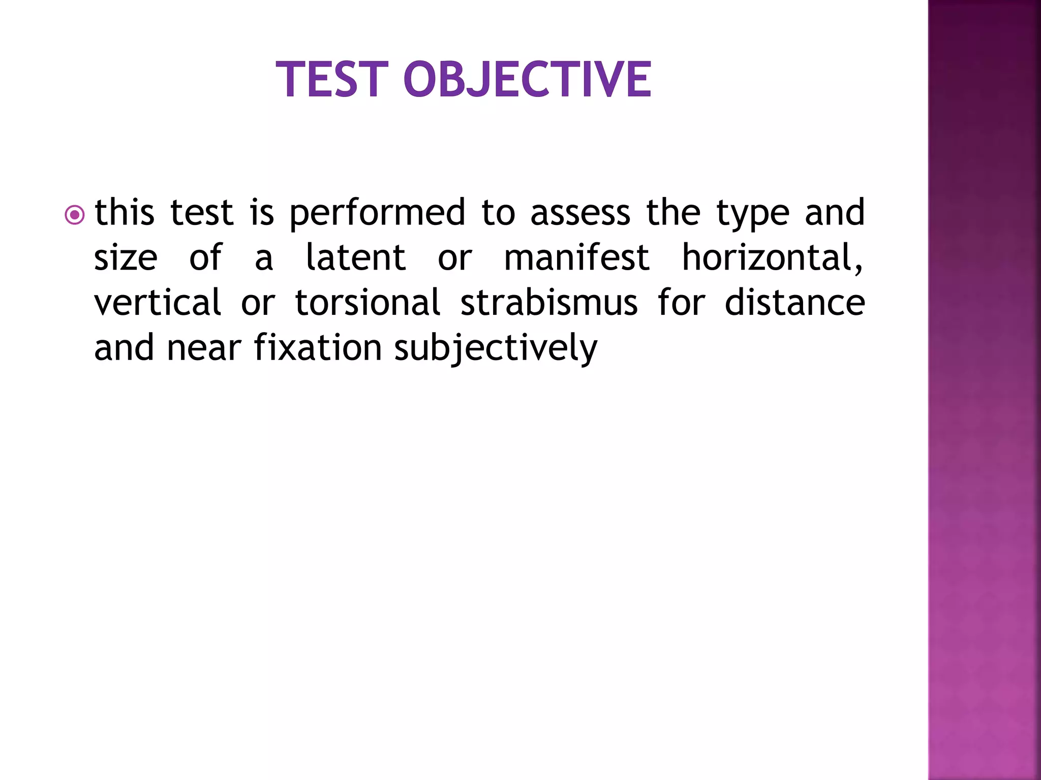 Maddox rod and double maddox rod | PPTX
