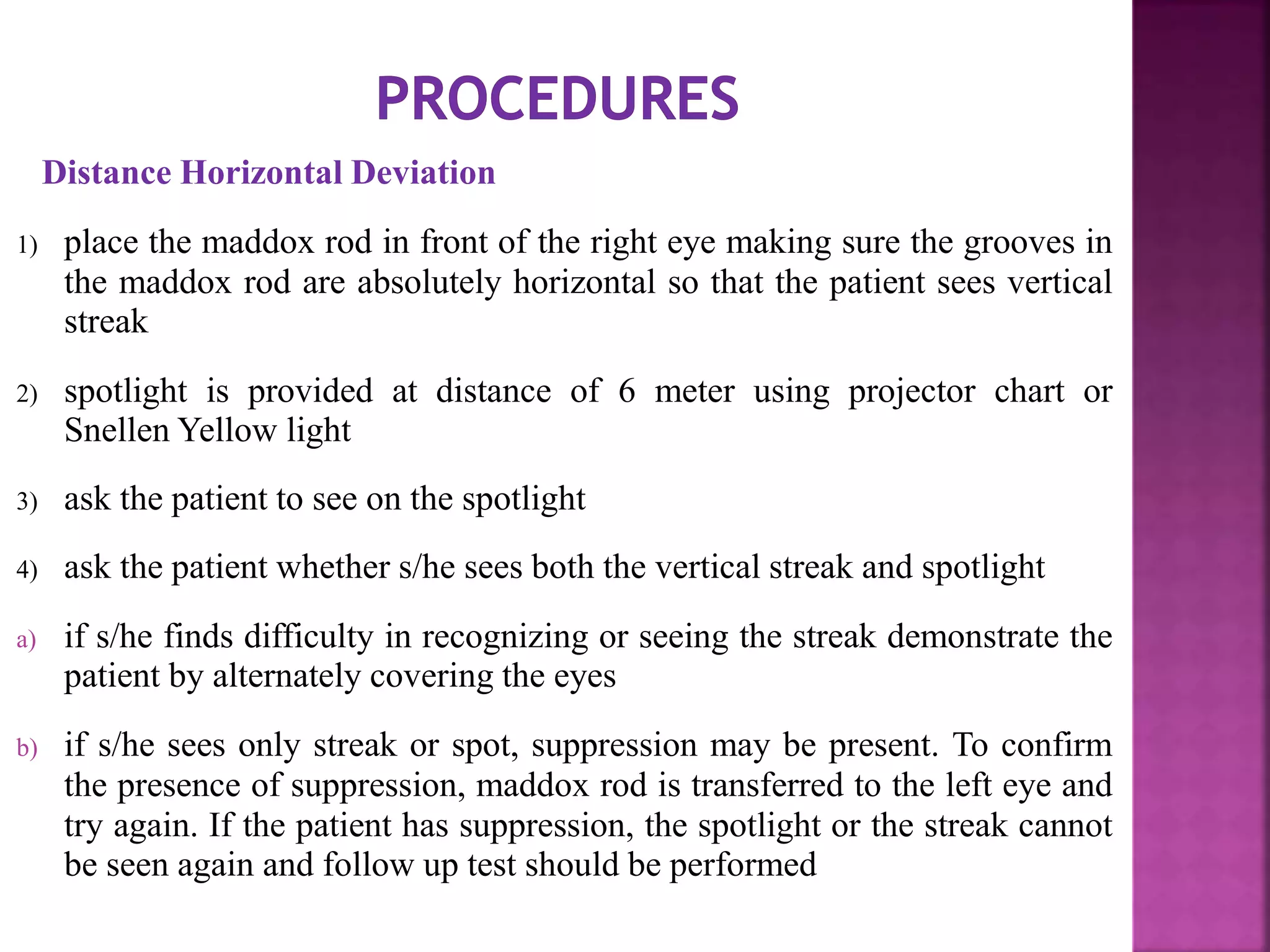 Maddox rod and double maddox rod | PPTX
