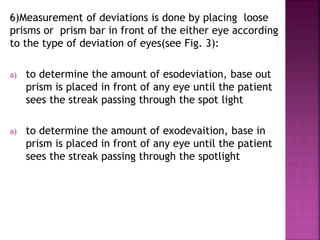 Maddox rod and double maddox rod | PPTX