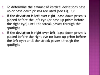 Maddox rod and double maddox rod | PPTX