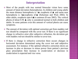 Maddox rod and double maddox rod | PPTX