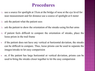 Maddox rod and double maddox rod | PPTX