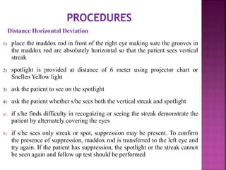 Maddox rod and double maddox rod | PPTX