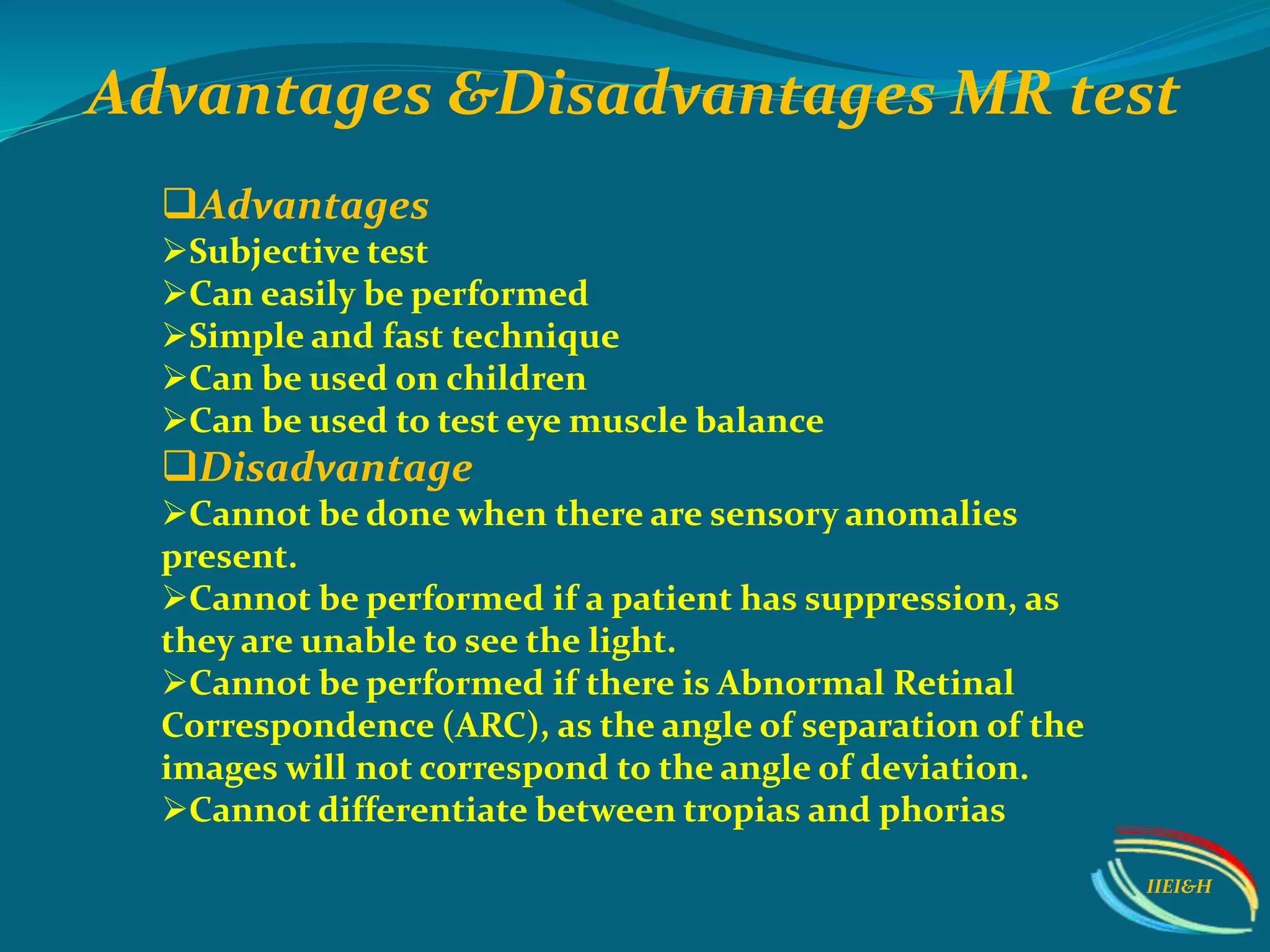 Maddox Rod test | PPTX