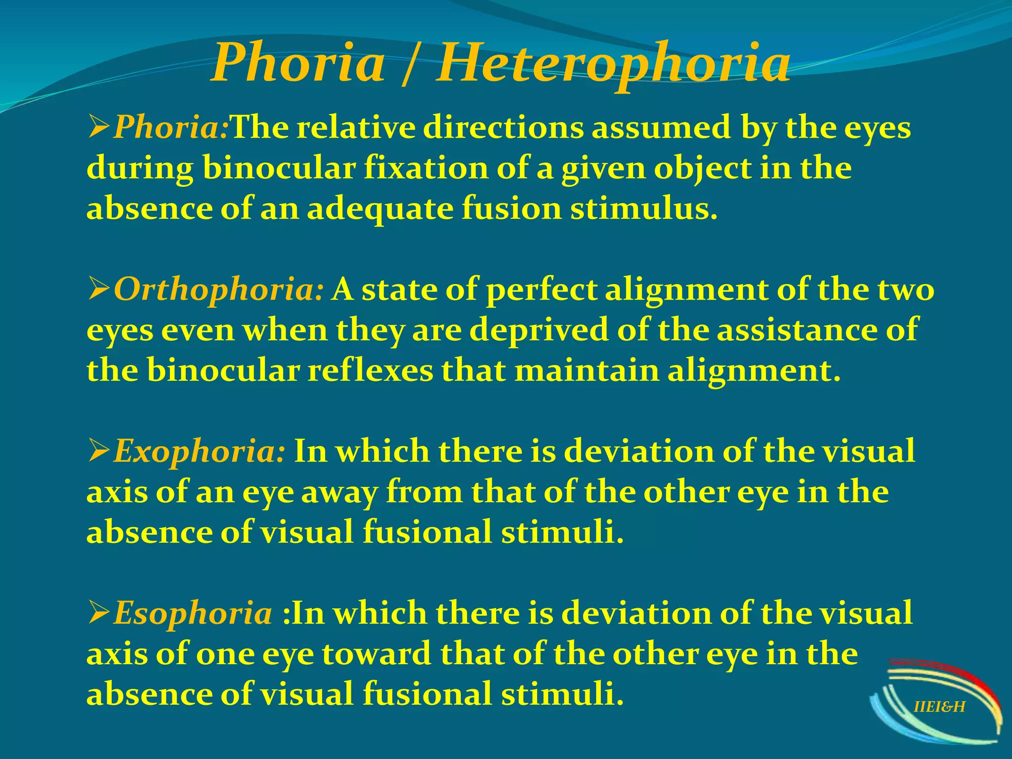 Maddox Rod test | PPTX