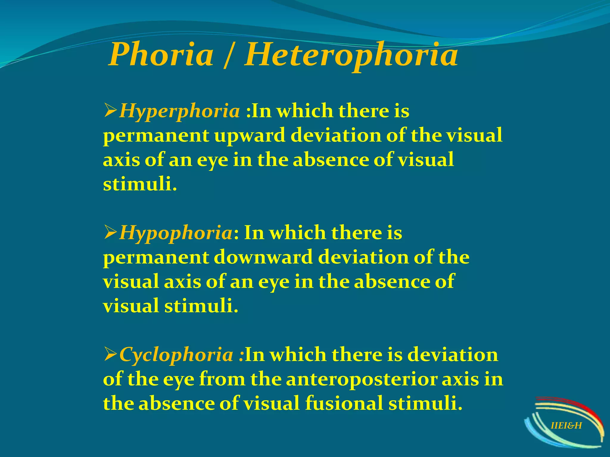 Maddox Rod test | PPTX