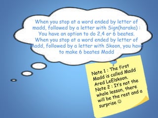 Madd rules 1 b | PPTX