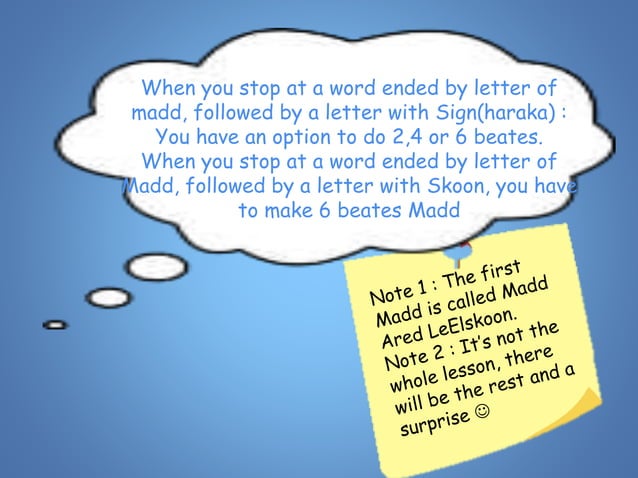 Madd rules 1 b | PPTX