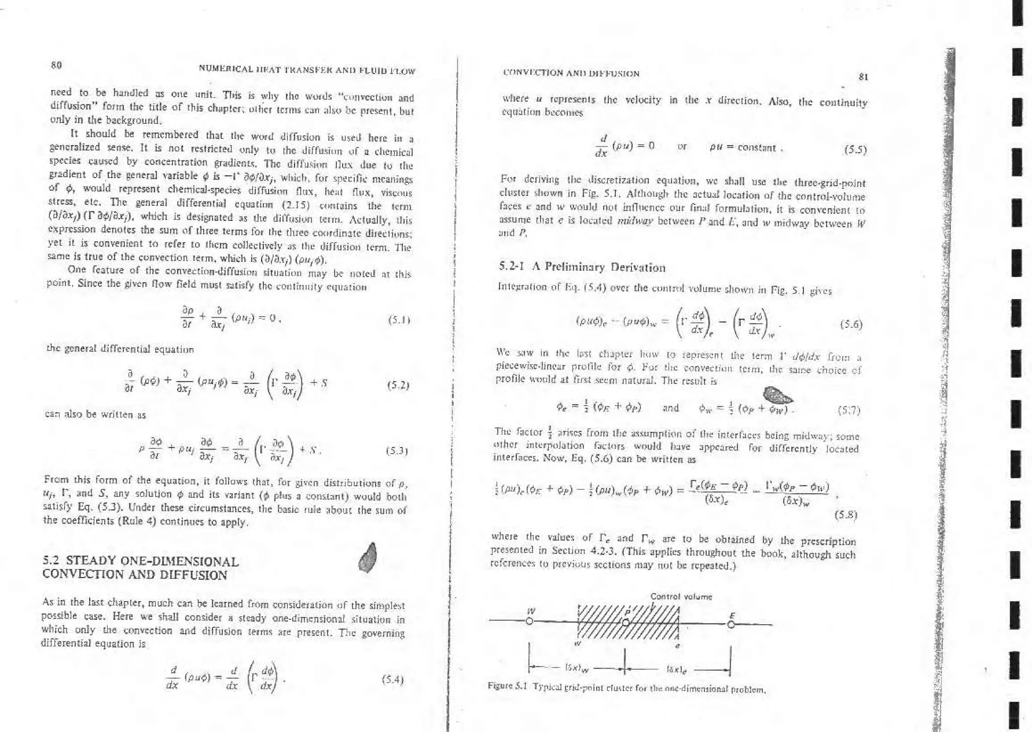 ( Ma d-dy-))patankar_numerical heat transfer and fluid flow | PPT