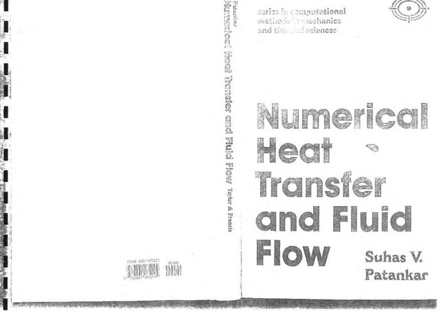 ( Ma d-dy-))patankar_numerical heat transfer and fluid flow | PPT