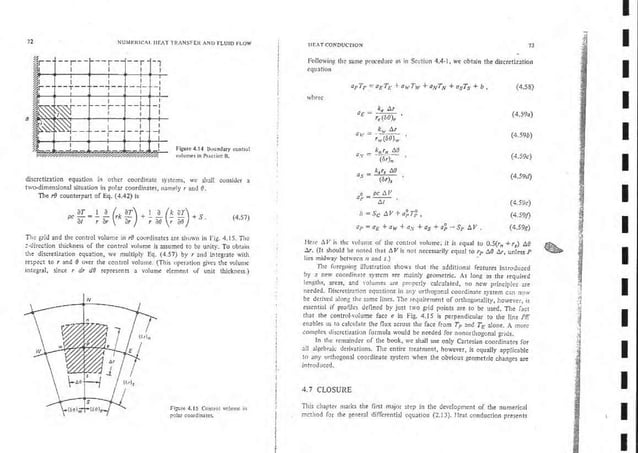 ( Ma d-dy-))patankar_numerical heat transfer and fluid flow | PPT