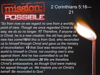 Made for a Mission | PPT