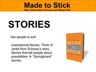 Made To Stick | PPT