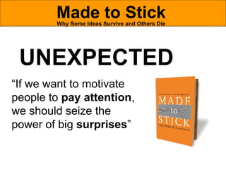 Made To Stick | PPT