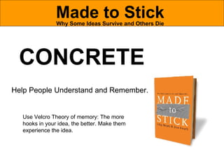 Made To Stick | PPT