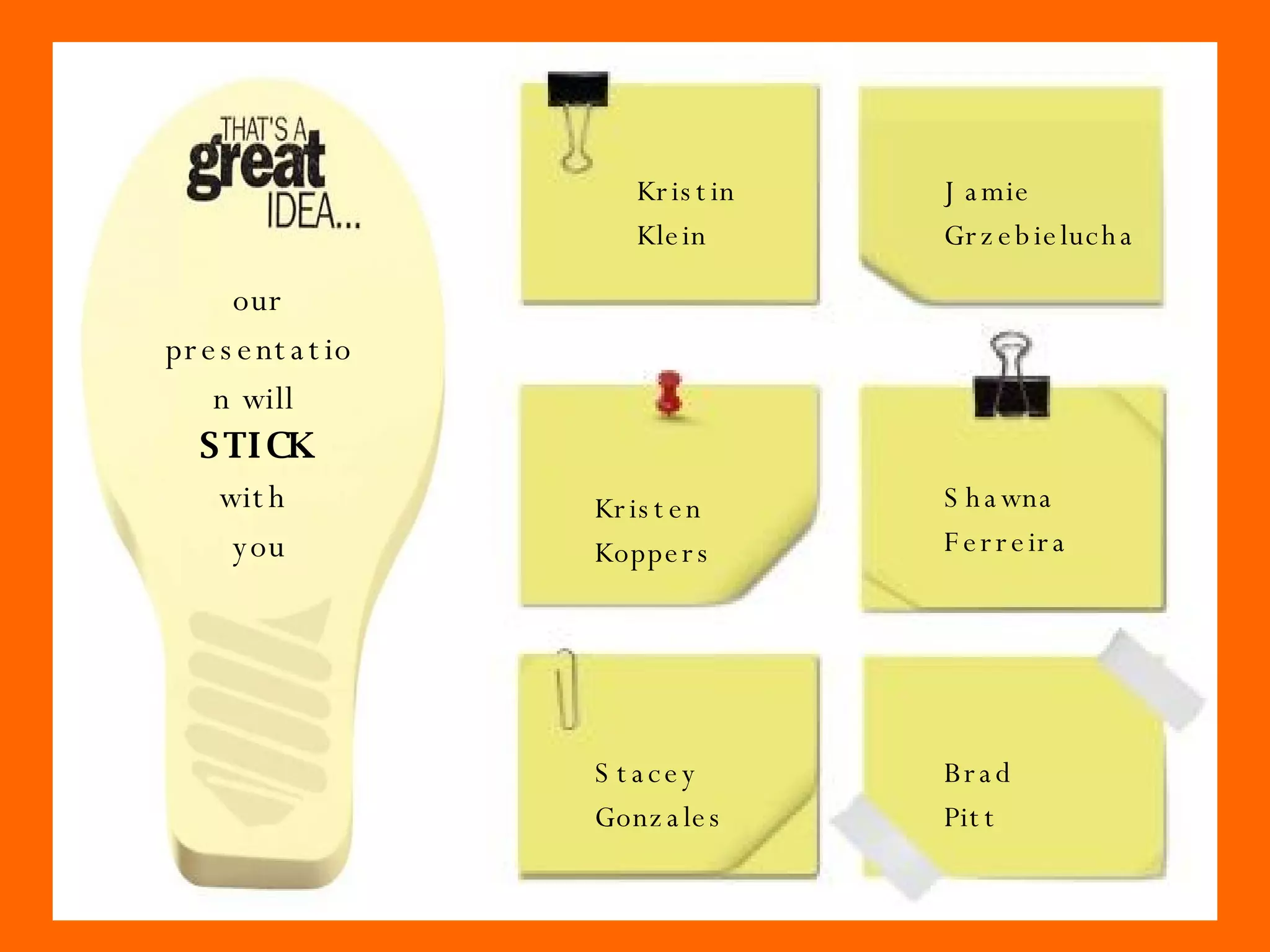 Made To Stick Powerpoint | PPT