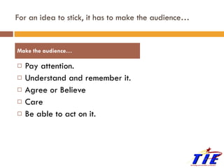 Made2 Stick Week Four | PPT