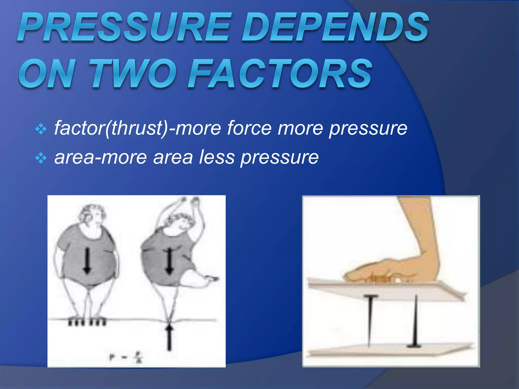 Thrust and Pressure | PPTX