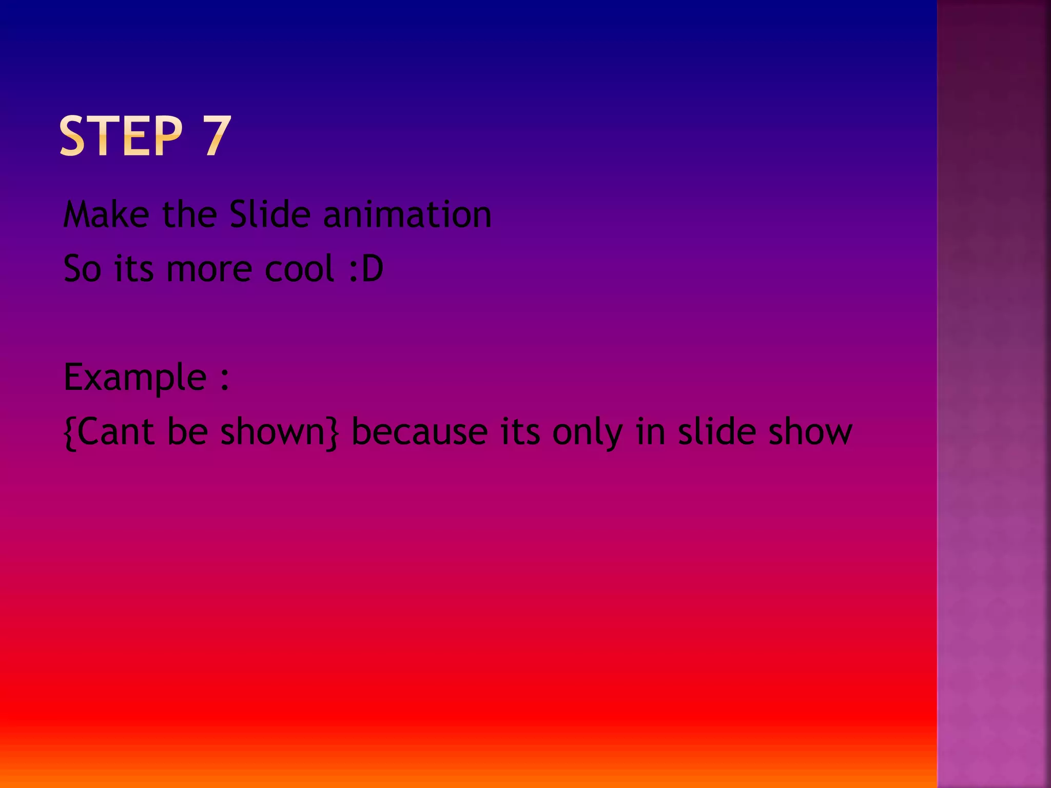 How to make A good presentation slide ? | PPTX